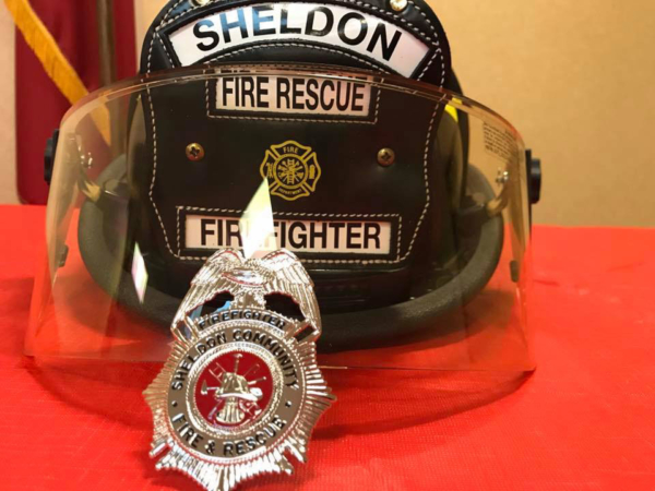 New Firefighter – Sheldon Community Fire & Rescue