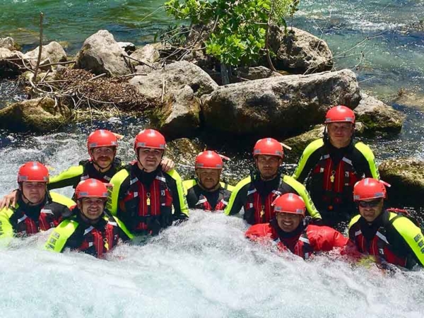Swiftwater Rescue Training – Sheldon Community Fire & Rescue
