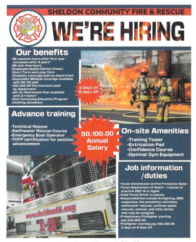 Sheldon Community Fire & Rescue – Protecting The Community, Through ...