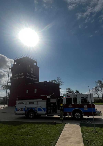 Cadets Hard at Work – Sheldon Community Fire & Rescue